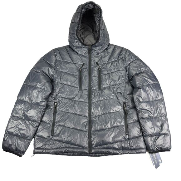 Club Room | Jackets & Coats | Club Room Mens Chevron Quilted Hooded ...